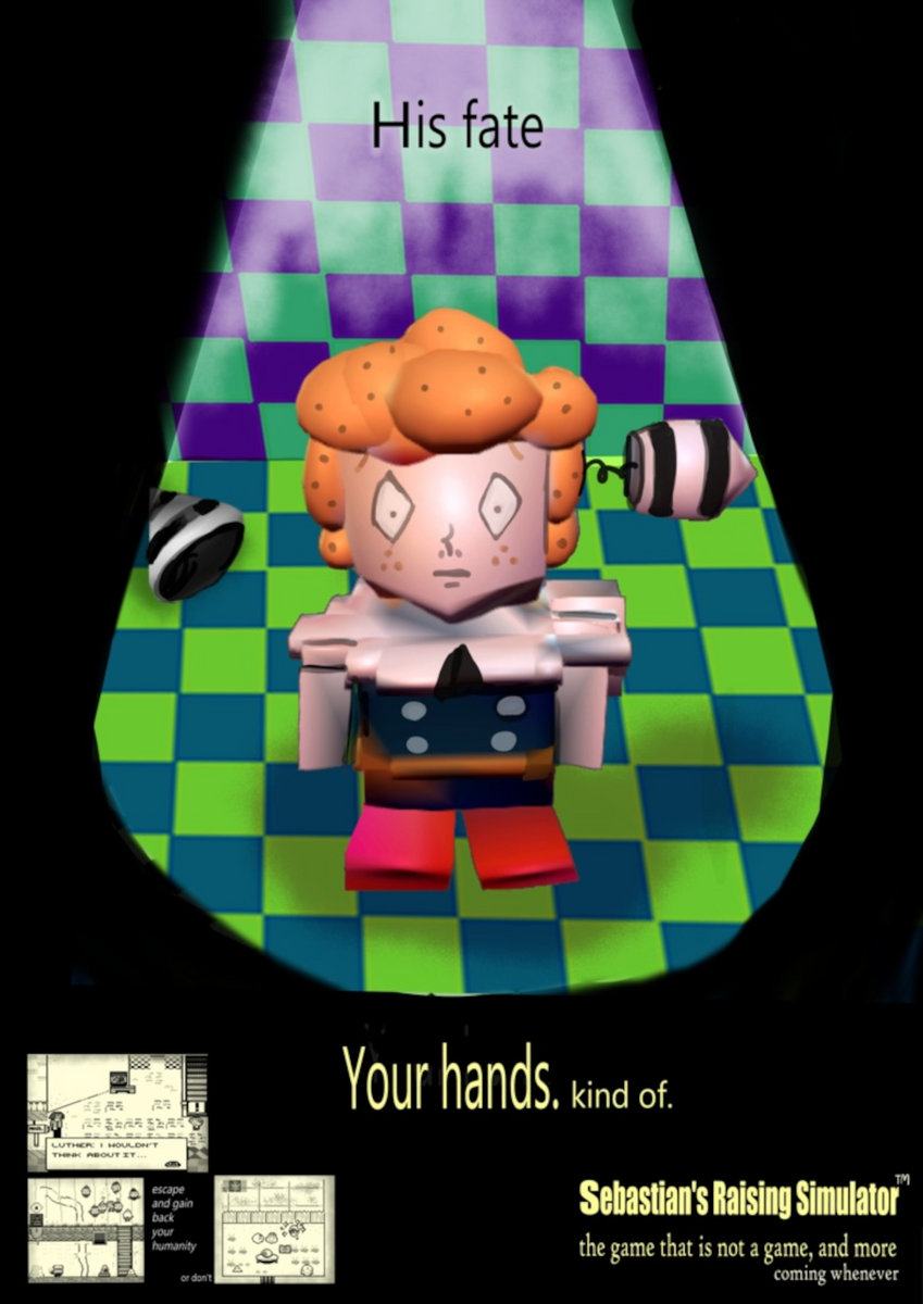 【Randal's Friends】Sebastian's Raising Simulator ポスターセット【Ranfren ...