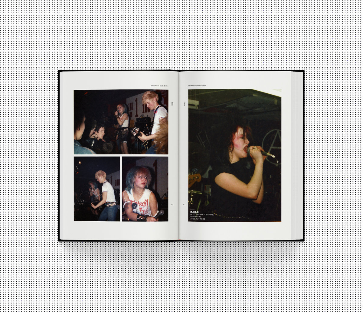 SEAL-031 PAUL MAY - Shot From Both Sides - Photos of UK Punk Gigs 1981 ...