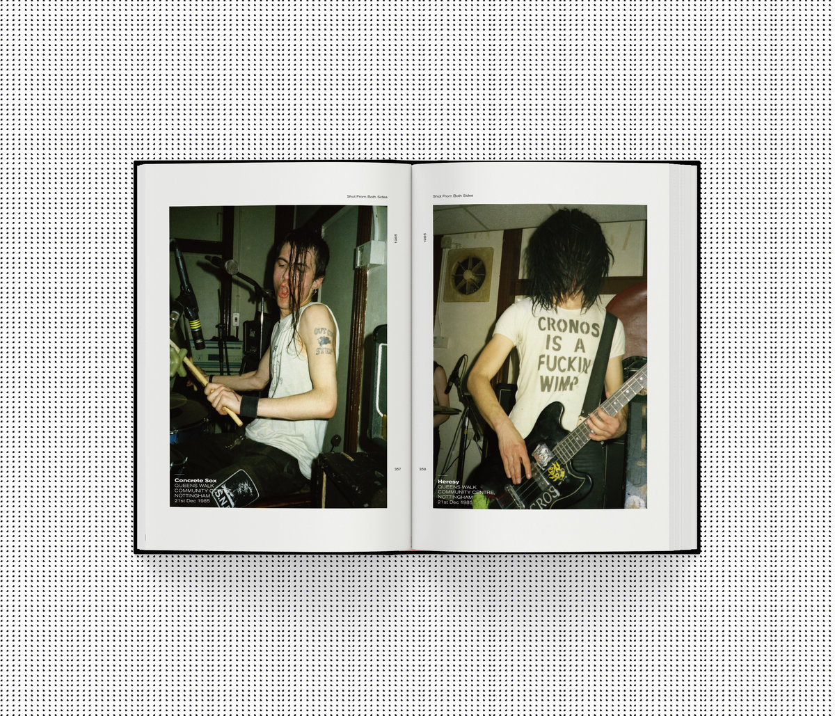 SEAL-031 PAUL MAY - Shot From Both Sides - Photos of UK Punk Gigs 1981 ...