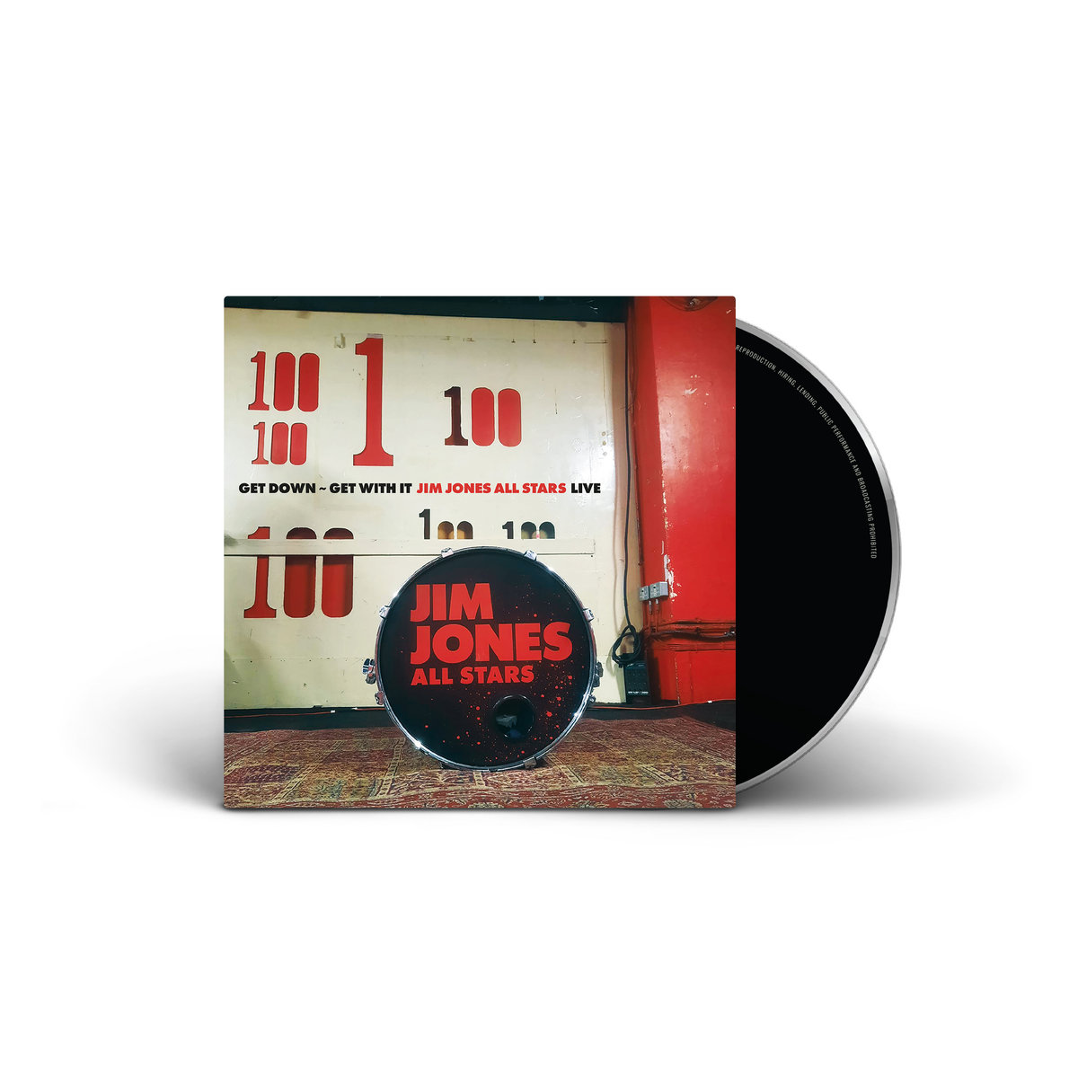 Get Down ~ Get With It - Jim Jones All Stars Live | Jim Jones All Stars