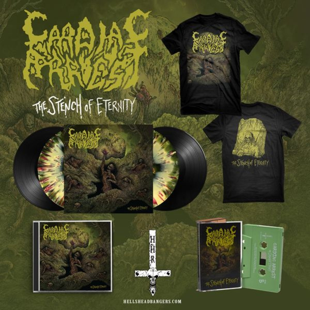 The Stench of Eternity | Cardiac Arrest