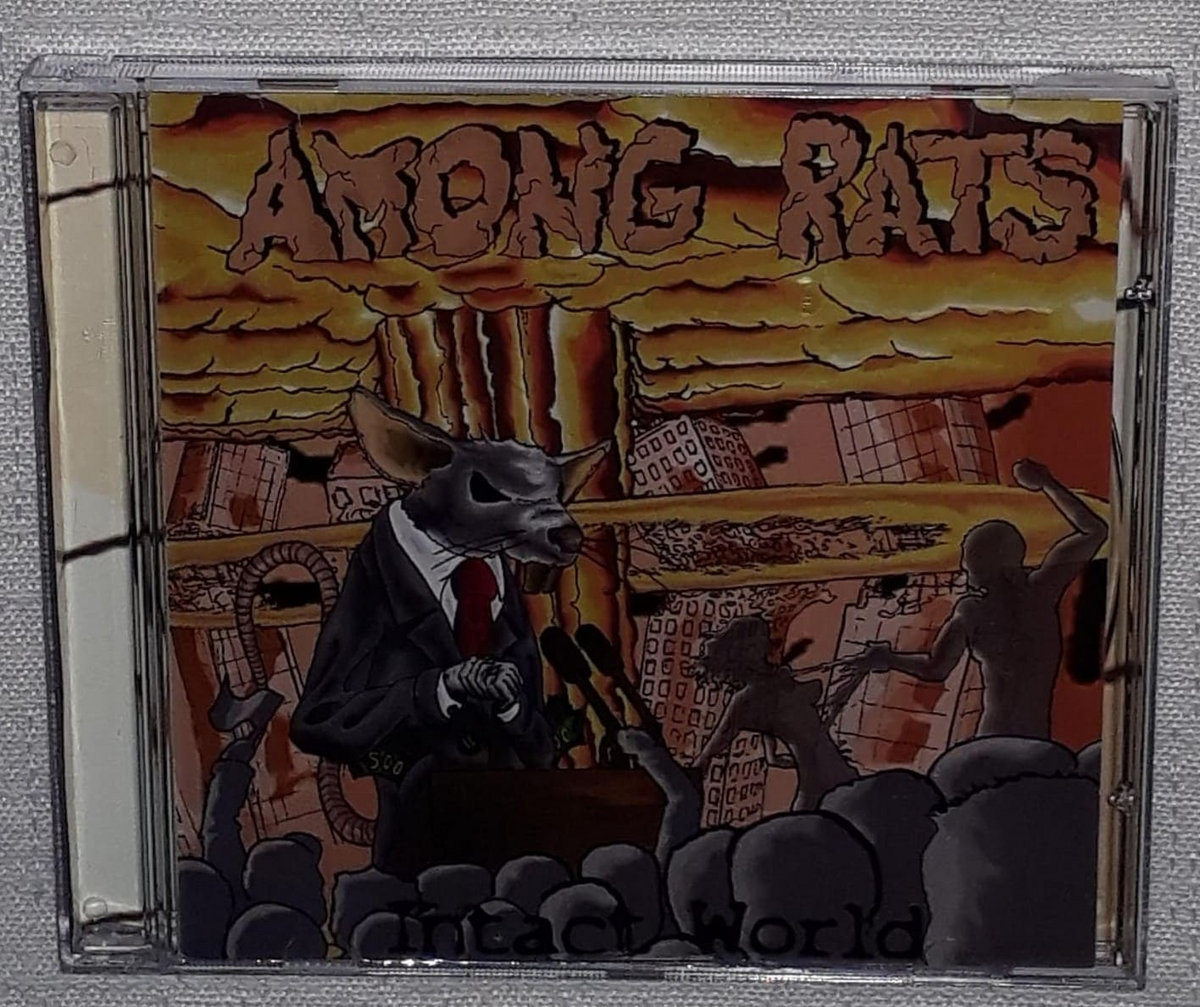 AMONG RATS: Intact World - CD | Cemiterio Records