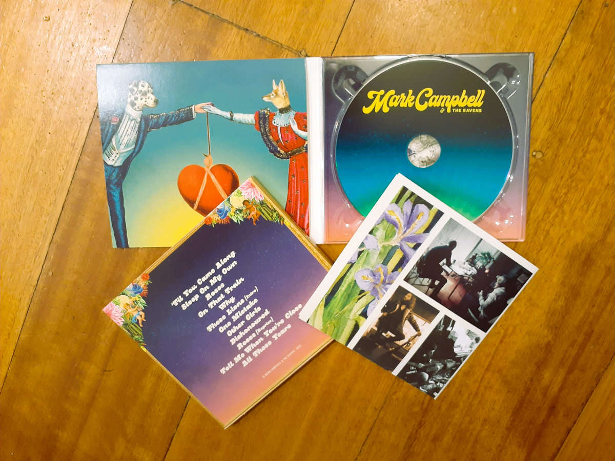 Mark Campbell & The Ravens | Mark Campbell and The Ravens