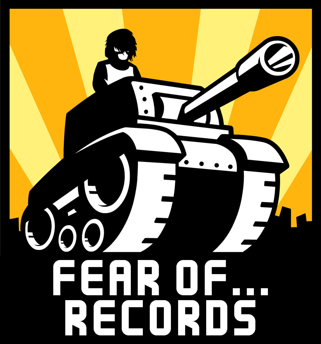 ...And Grins With Sharpened Teeth... | Carmen Sixteen | Fear of... Records