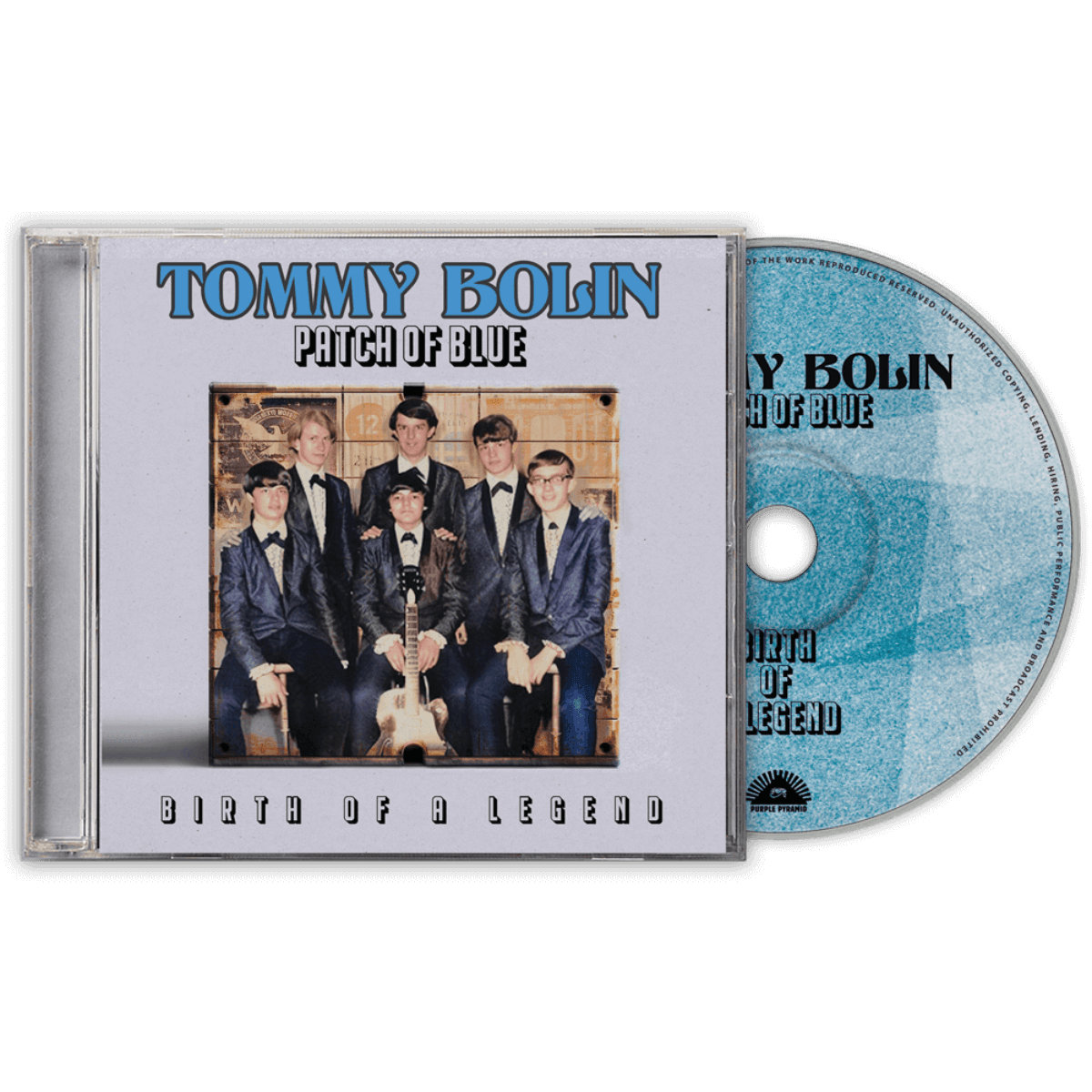 Patch Of Blue - Birth Of A Legend | Tommy Bolin