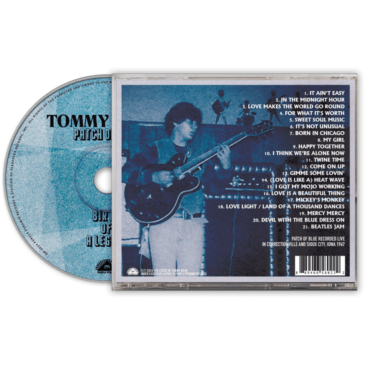 Patch Of Blue - Birth Of A Legend | Tommy Bolin