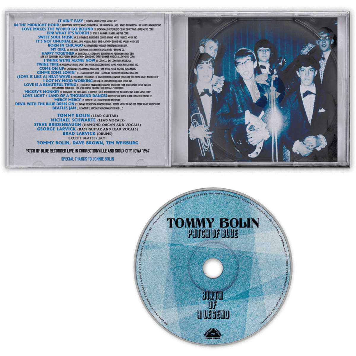 Patch Of Blue - Birth Of A Legend | Tommy Bolin