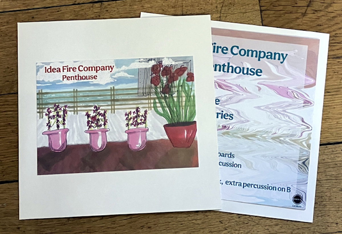 DISTRO ITEM: Idea Fire Company - Penthouse 7" (I Dischi Del Barone ...