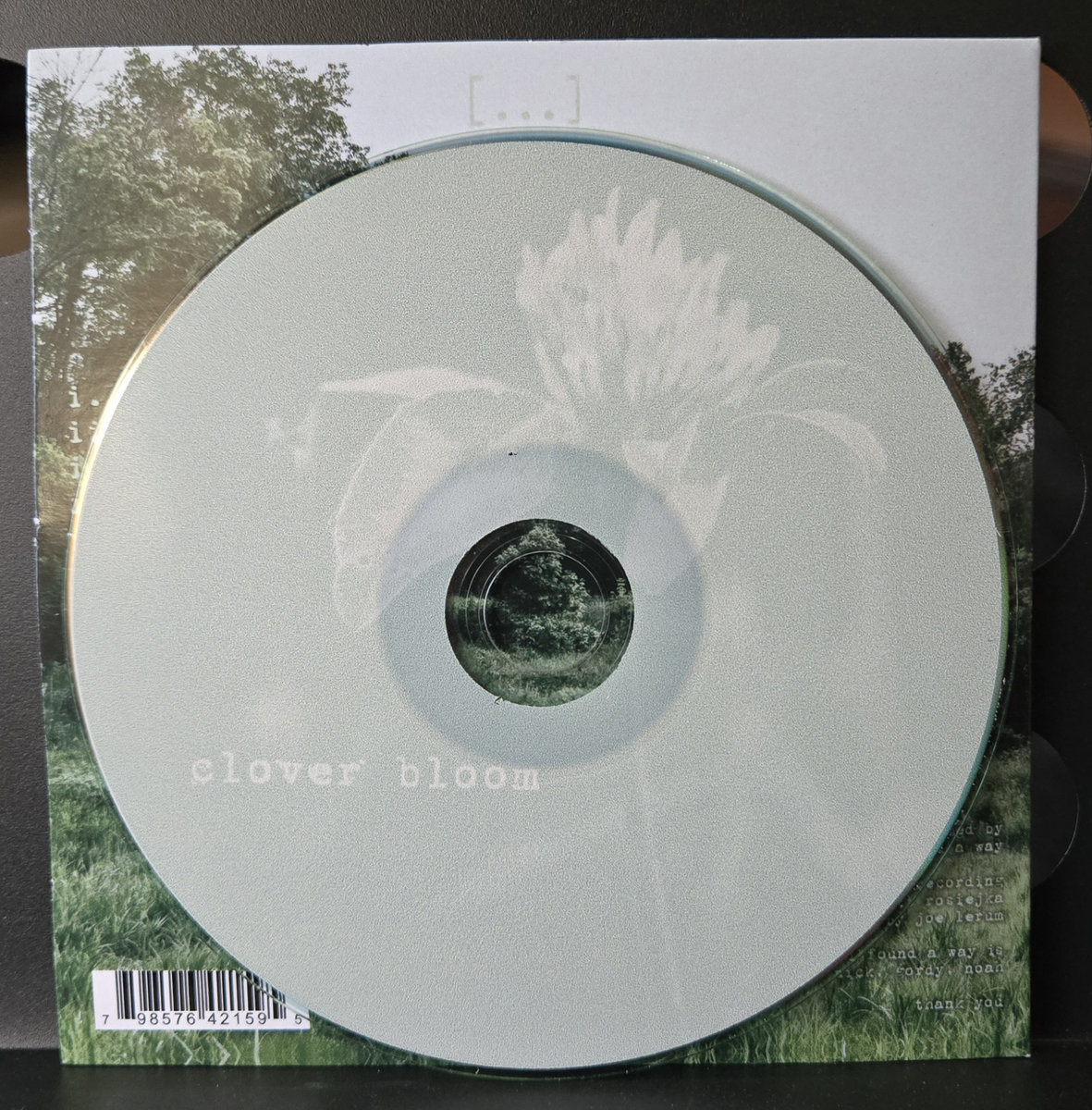 clover bloom | ...and i found a way