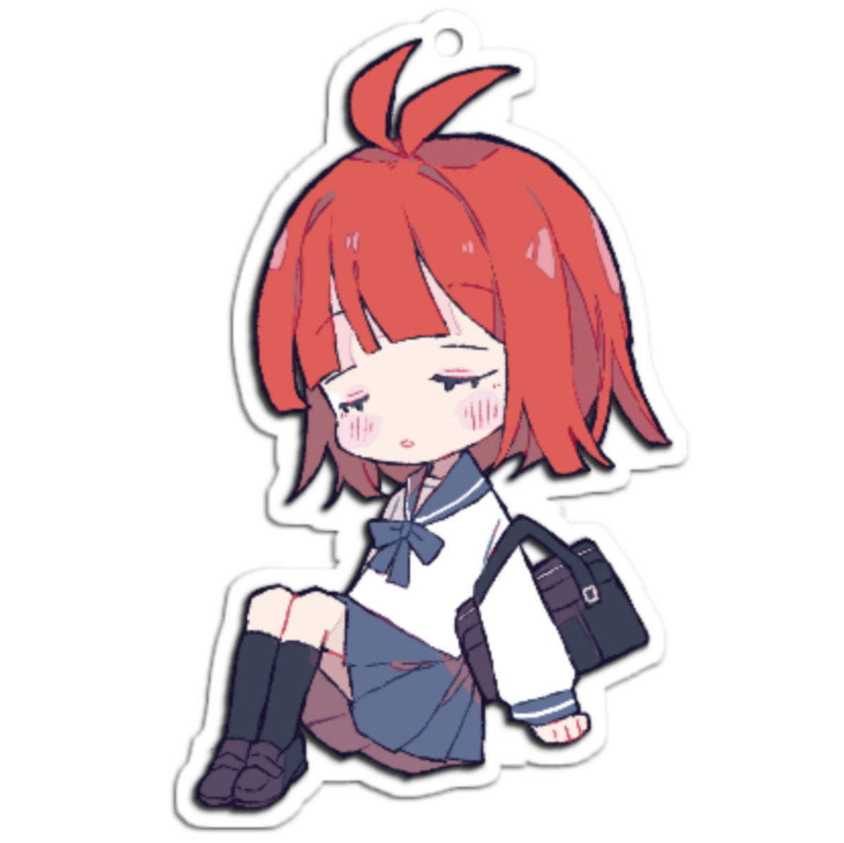 tomato-chan acrylic keychain | tomatoism