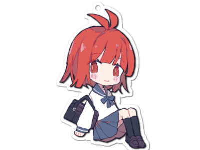 tomato-chan acrylic keychain | tomatoism