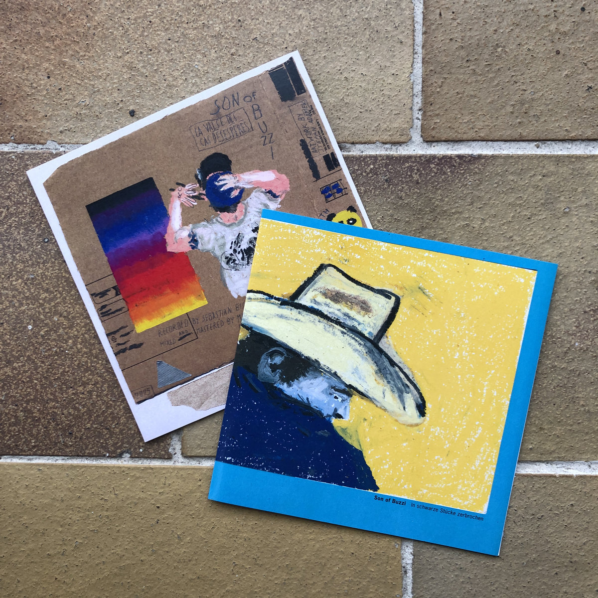 Joseph Allred / Son of Buzzi (EP) | Stoned To Death
