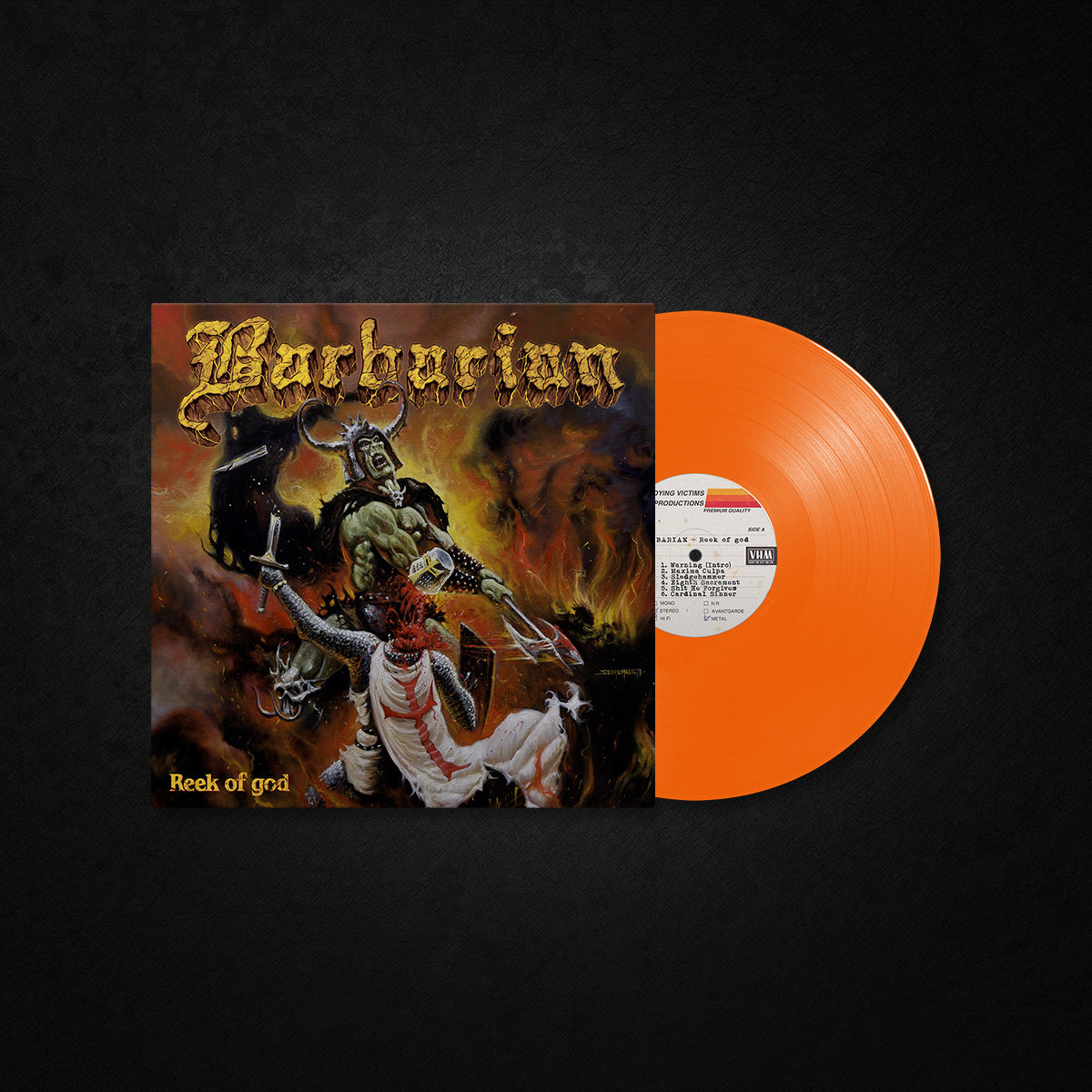 Reek of God | Barbarian | Dying Victims Productions