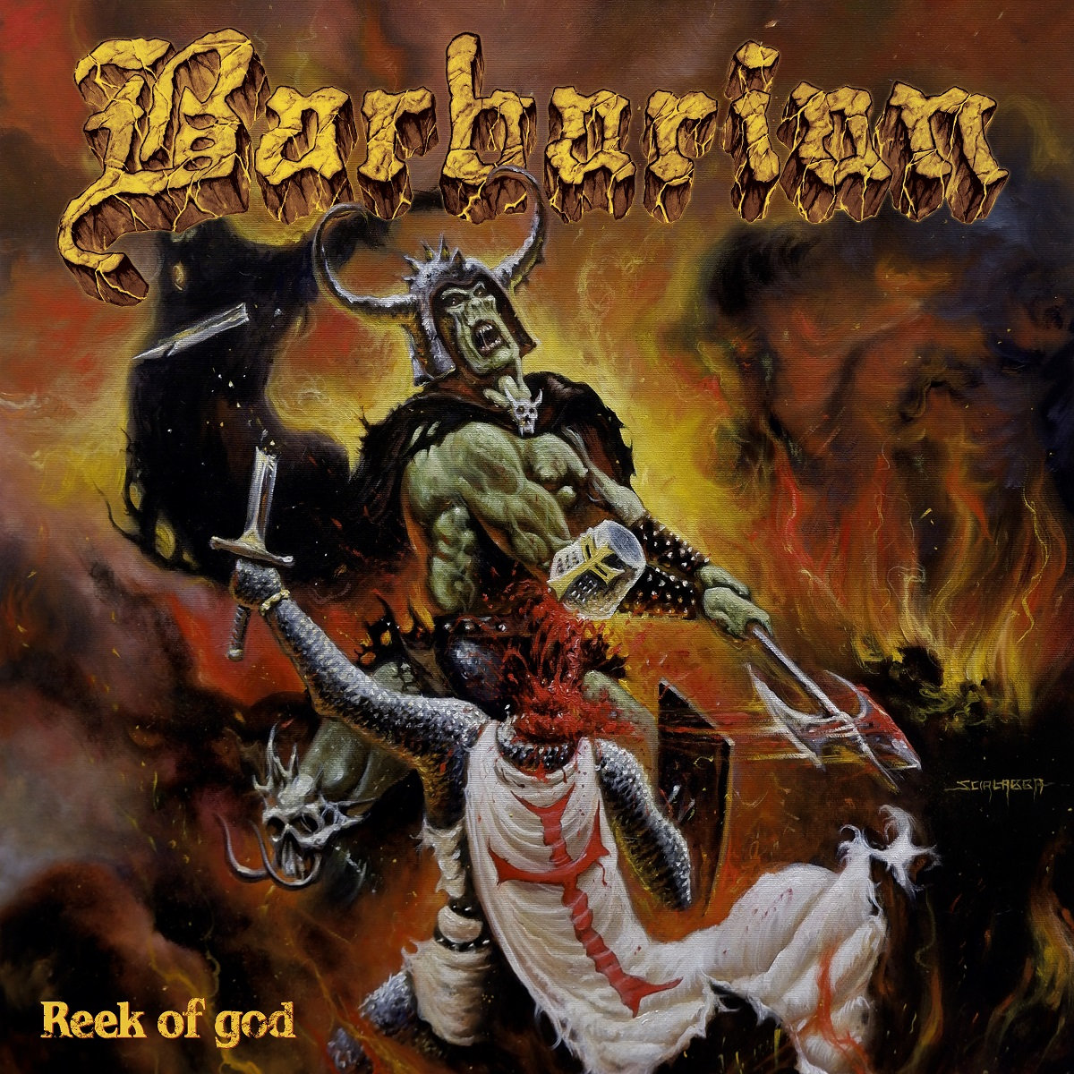 Reek of God | Barbarian | Dying Victims Productions