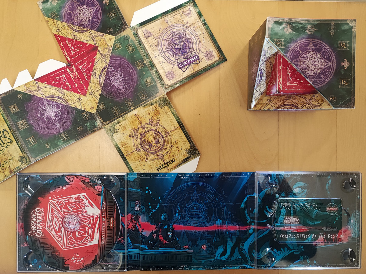 Insane Creatures - Complexities Of The Deep | CATAR RECORDS