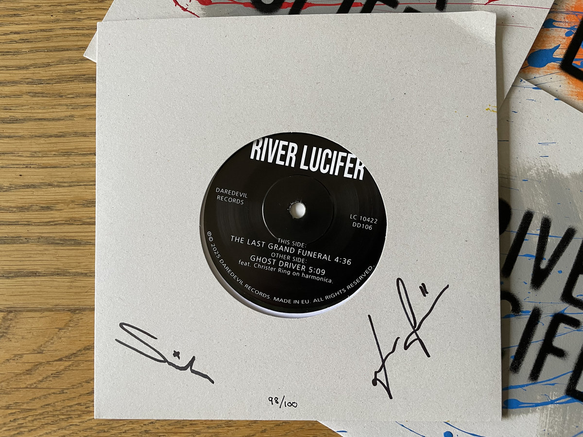 RIVER LUCIFER | RIVER LUCIFER | DAREDEVIL RECORDS