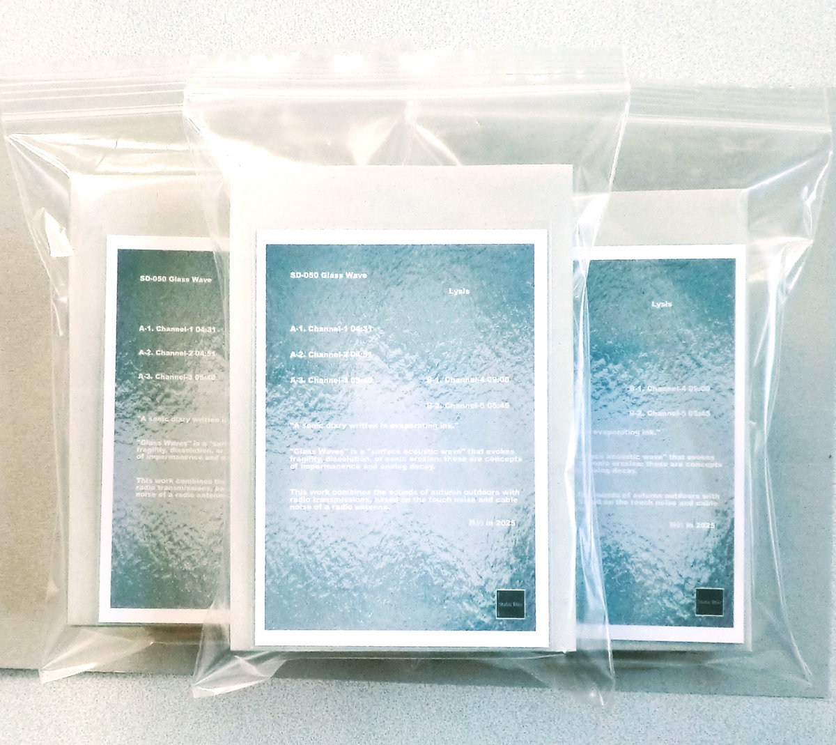 Glass Wave | Lysis | Static Disc