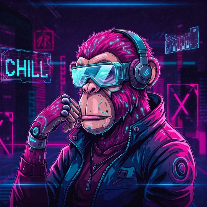 Japanese Ambient Deep House | The Monkey Chill Collective