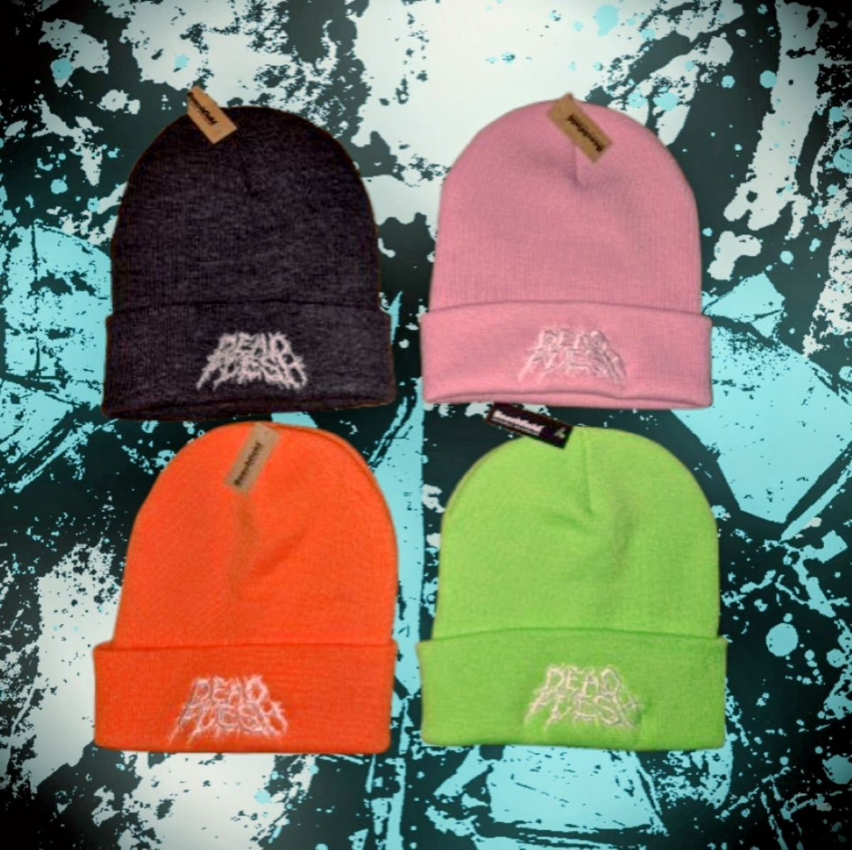 Logo beanie | Dead Flesh