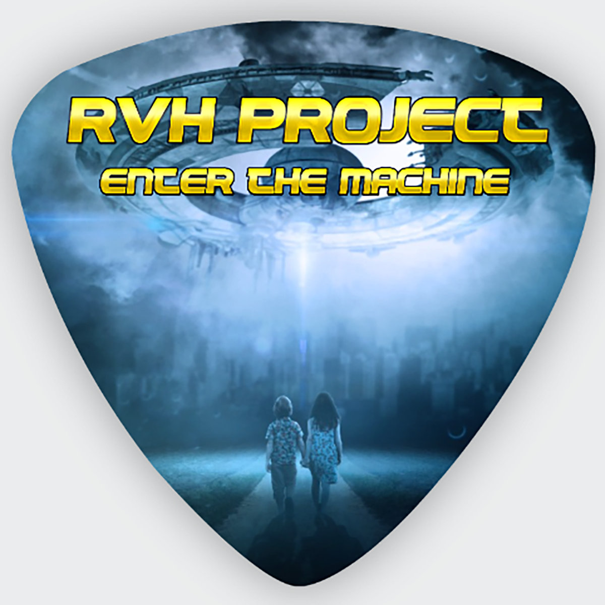 Guitar and/or Bass Celluloid Tri-Pick | RVH Project