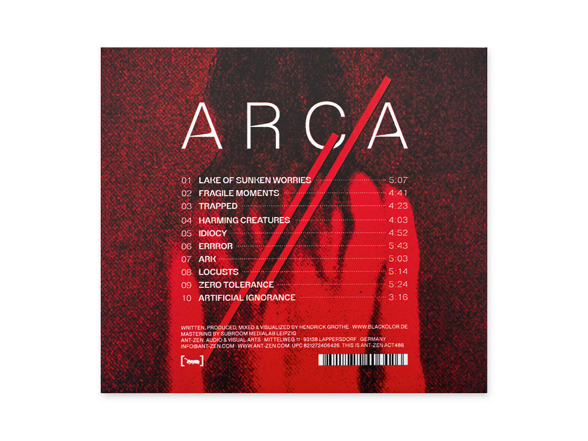 "ARCA" - Compact Disc | Blac Kolor