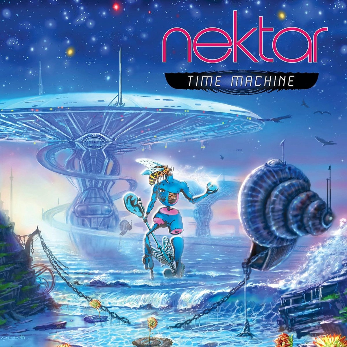 Time Machine | Nektar | Purple Pyramid