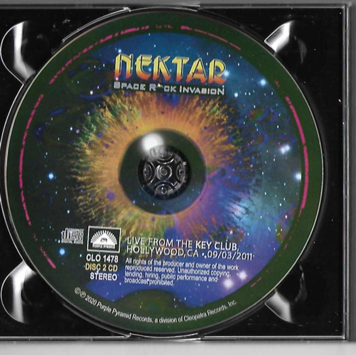 Space Rock Invasion: Live at the Key Club | Nektar | Purple Pyramid