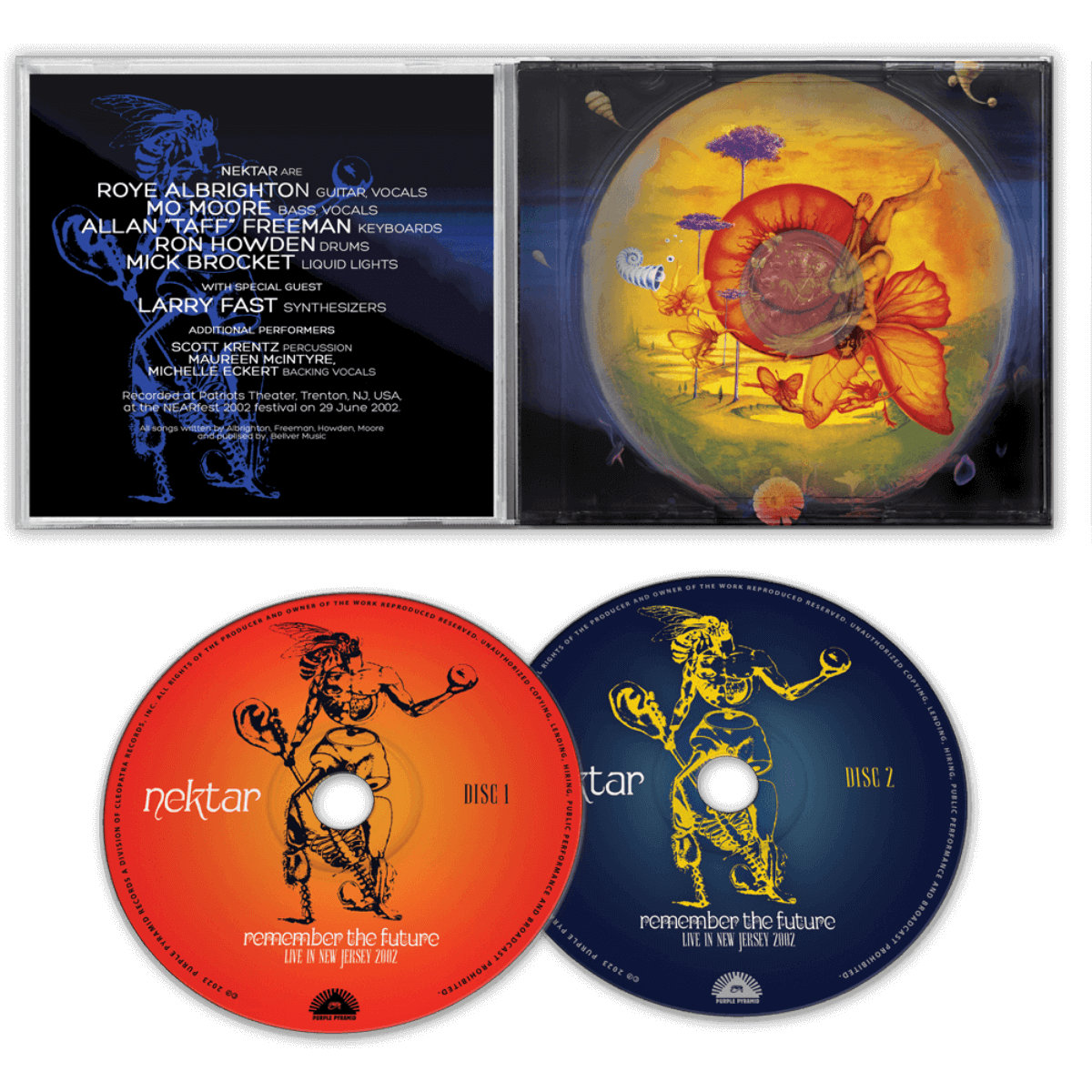 Remember The Future Live In New Jersey 2002 (Physical Copy Only ...