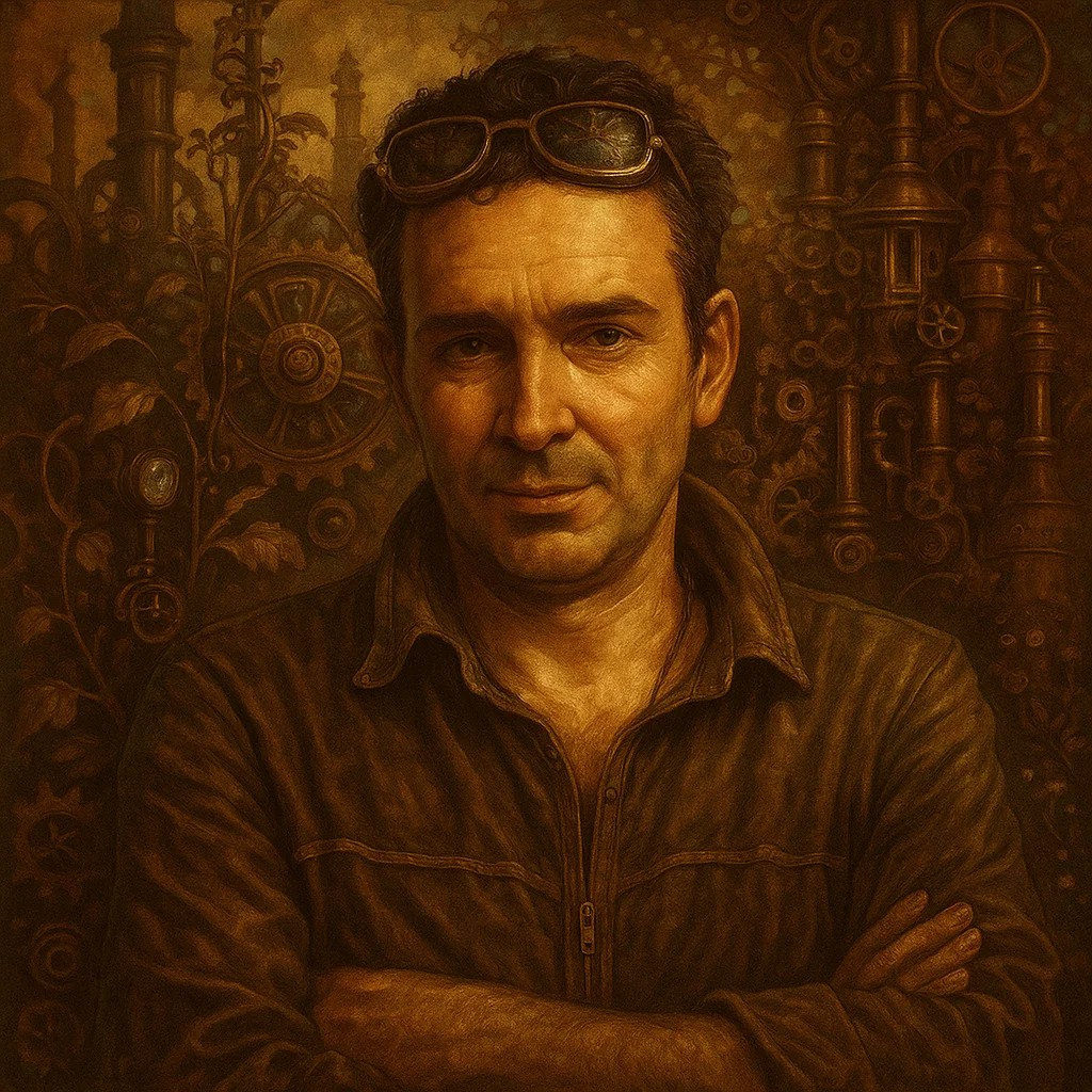 Under The Line (inspired by Joy Division) | WeiRo