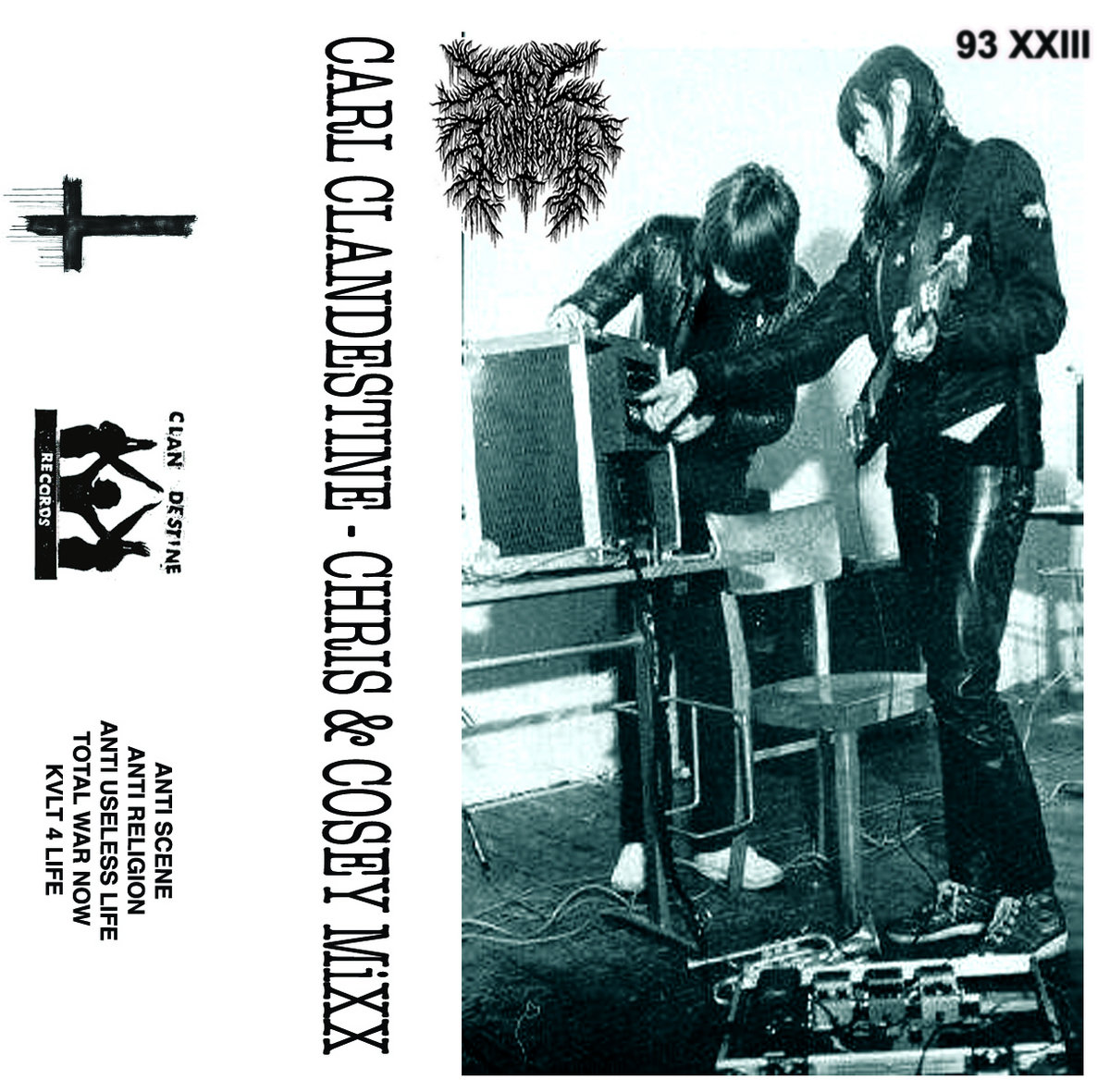 CARL CLANDESTINE - CHRIS & COSEY MIXXX CS | Clan Destine Records