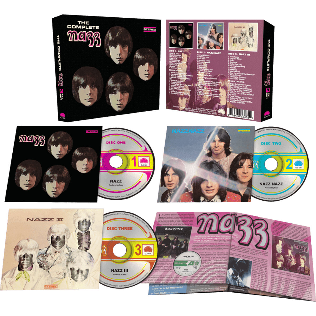 Meridian Leeward | Nazz | Todd Rundgren