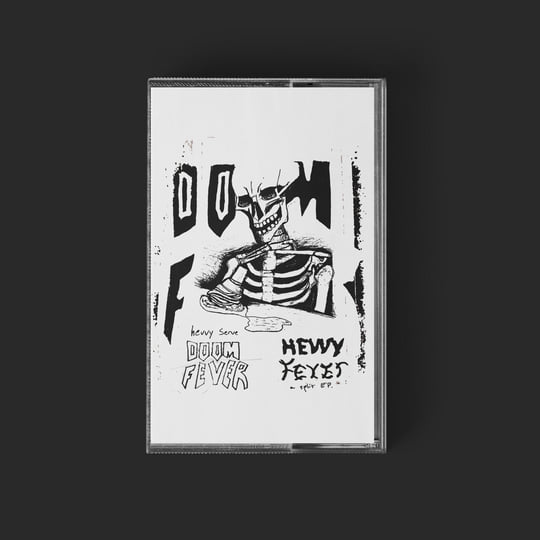 Hevvy Fever | Hevvy Serve x Doom Fever | Candlepin Records