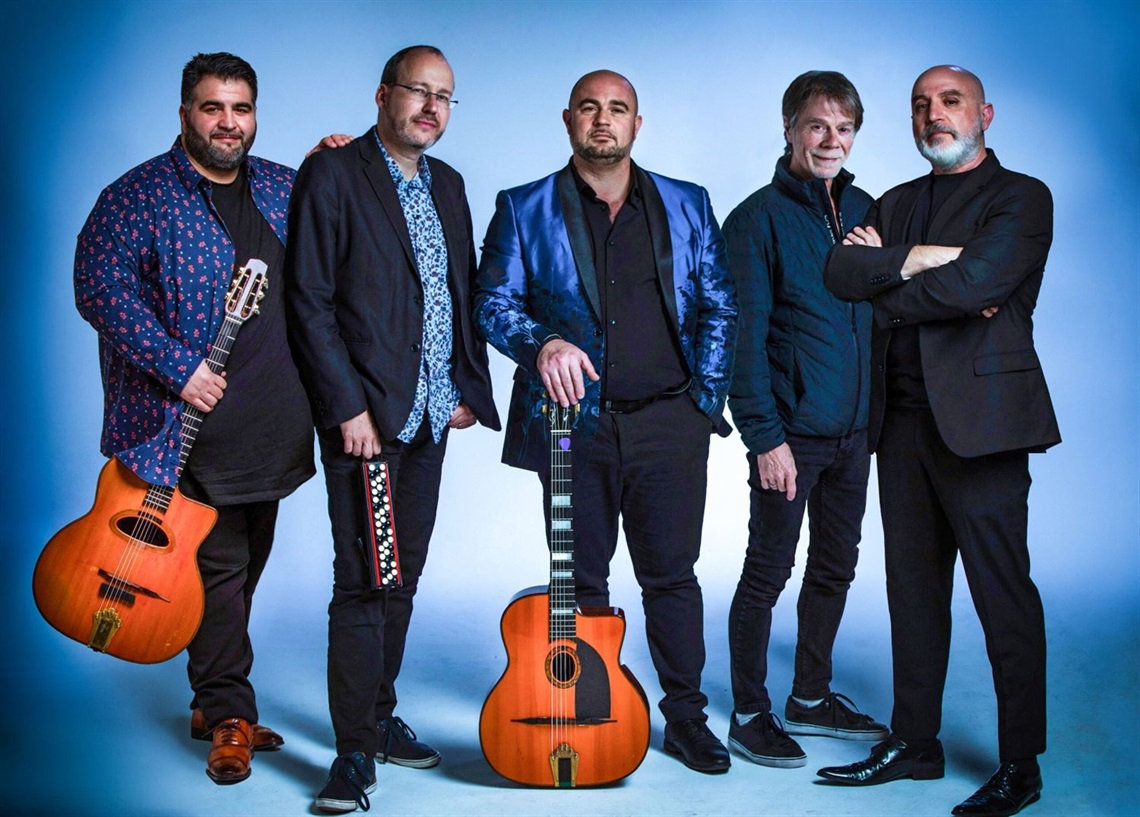 Evolution | Django Festival Allstars | Django Festival AllStars