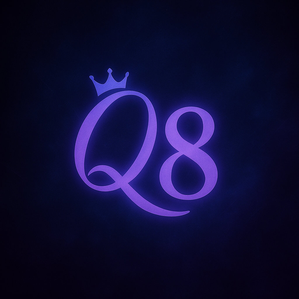 Queen of Eight | Queen of Eight