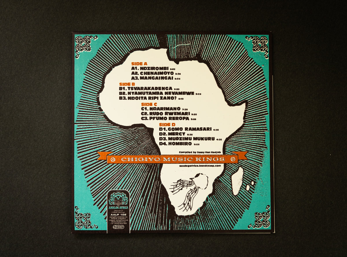 Pfumo Reropa (Spear of Blood) | Analog Africa