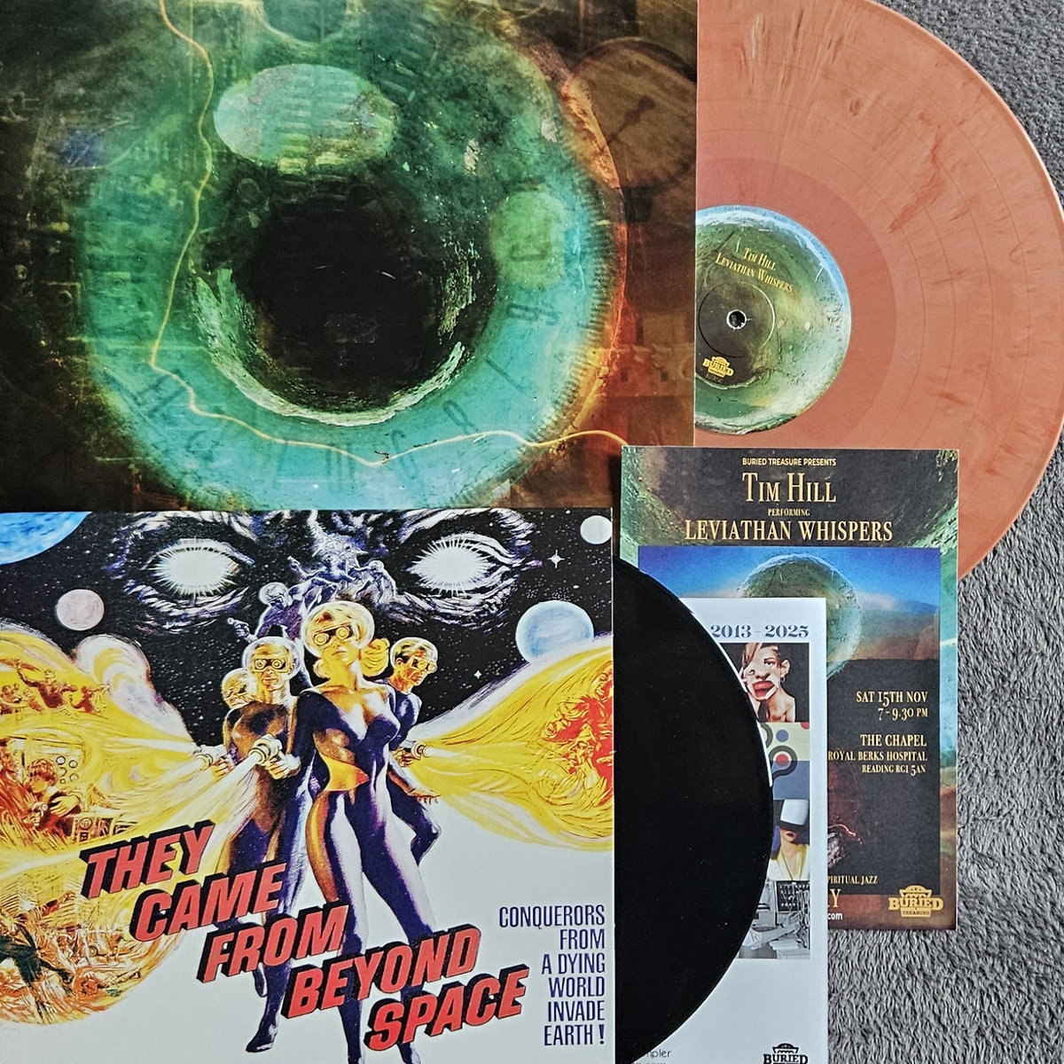 Leviathan Whispers | Tim Hill | Buried Treasure