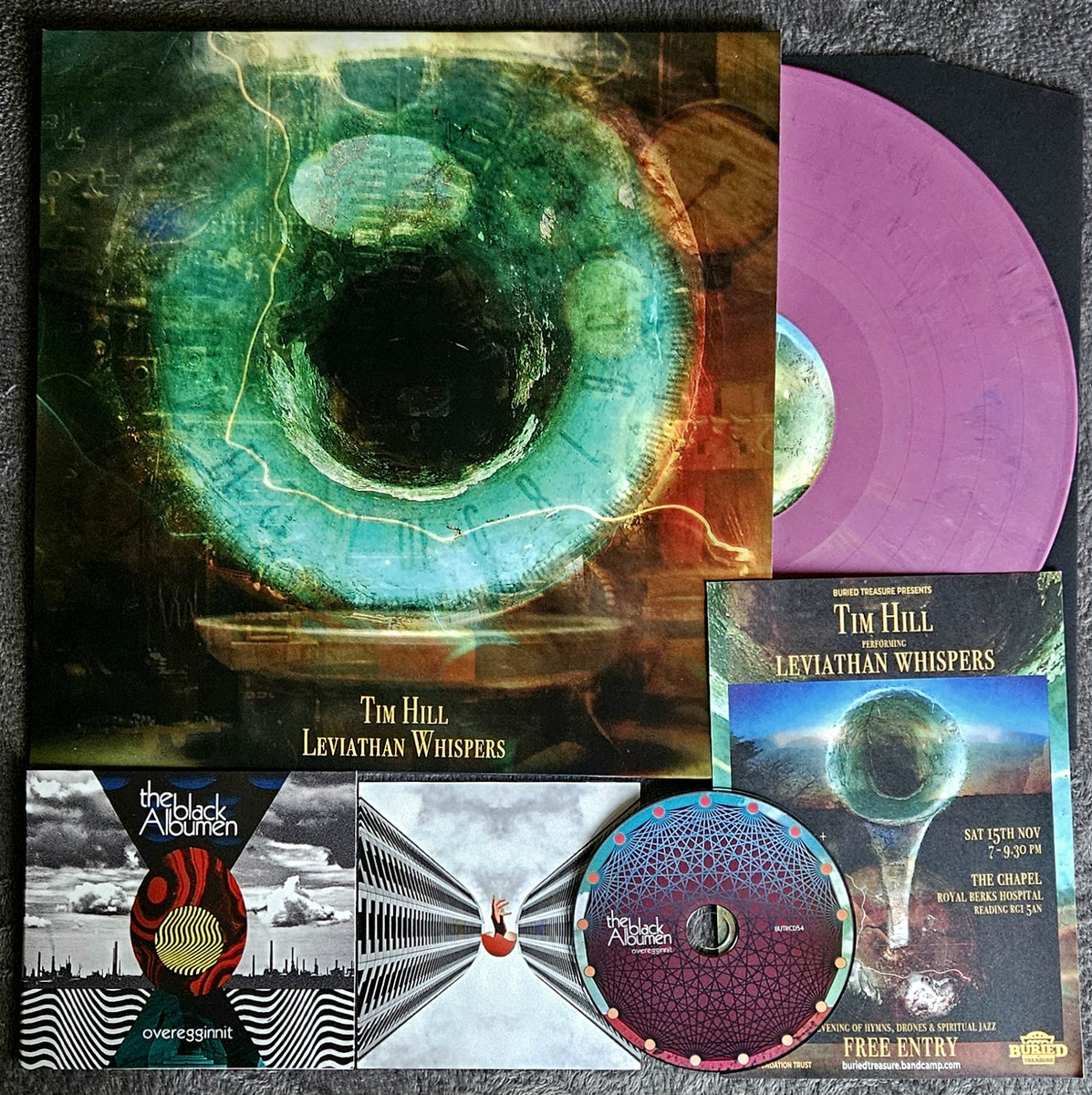 LEVIATHAN WHISPERS | Tim Hill | Buried Treasure