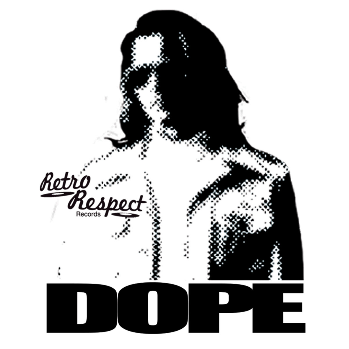 DOPE 3" Sticker | Retro-Respect Records