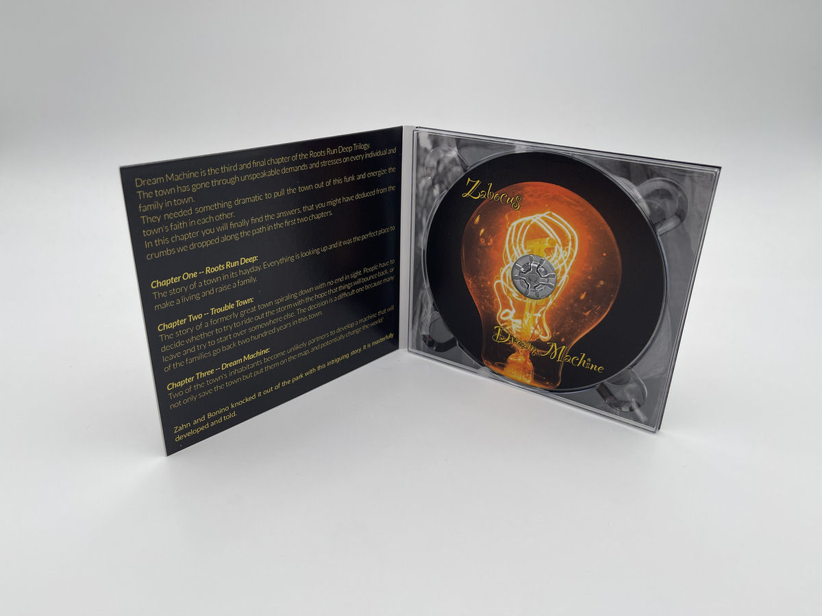 Dream Machine | ZABOCUS | The Steve Bonino Projects