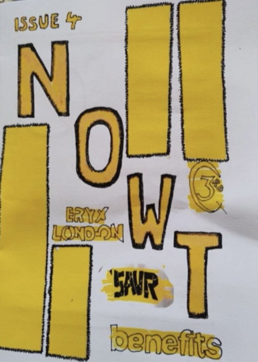 NOWT 4 zine | Value of Nothing