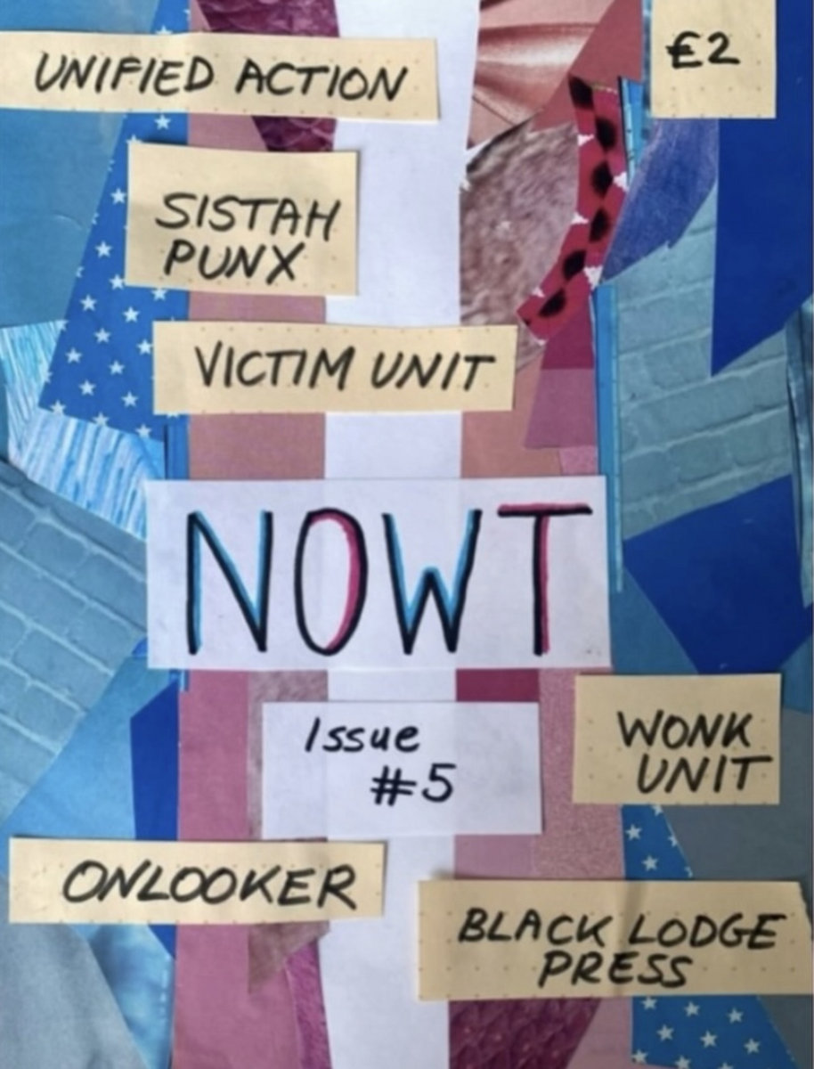 NOWT 5 zine | Value of Nothing