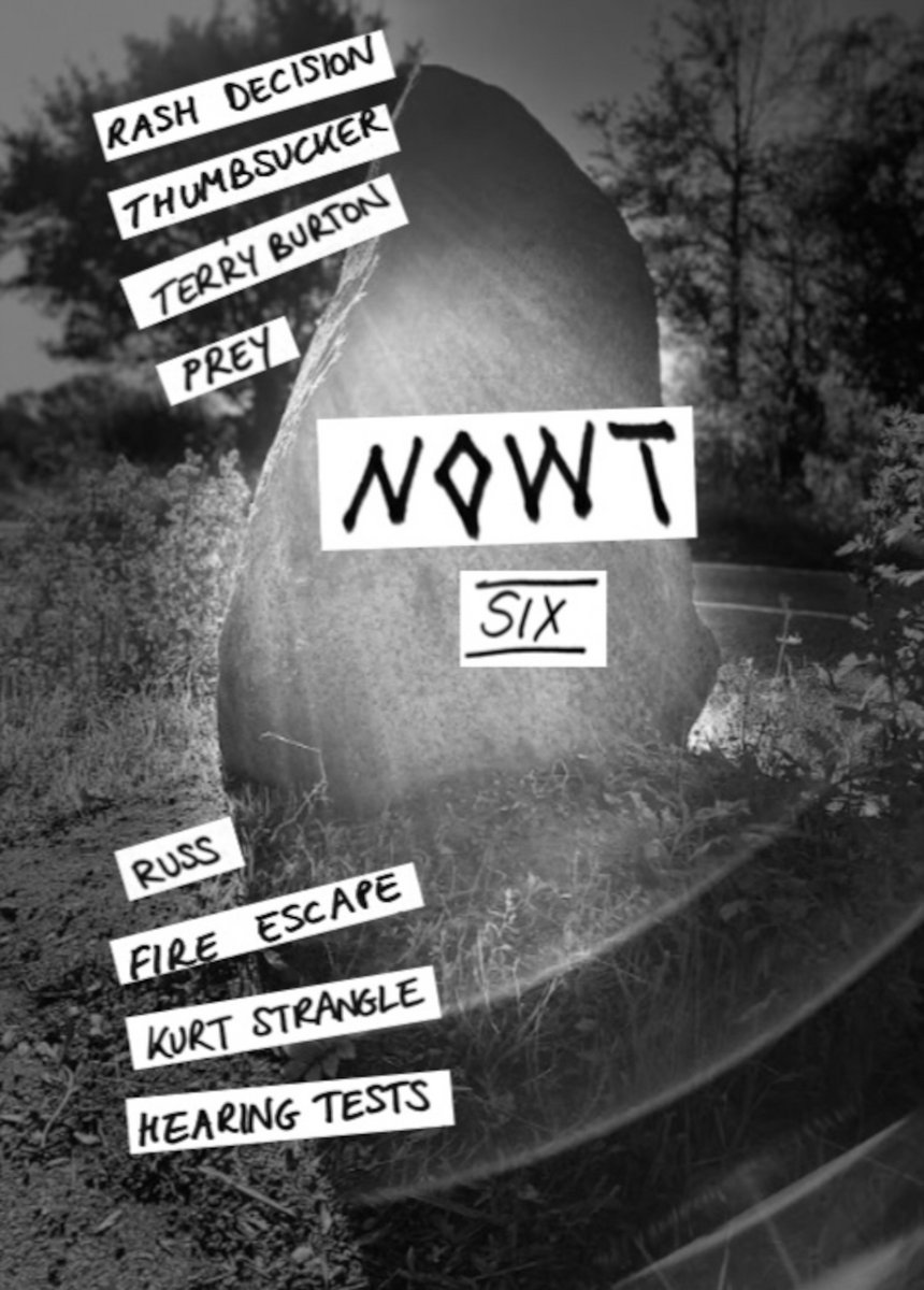 NOWT 6 Zine | Value of Nothing