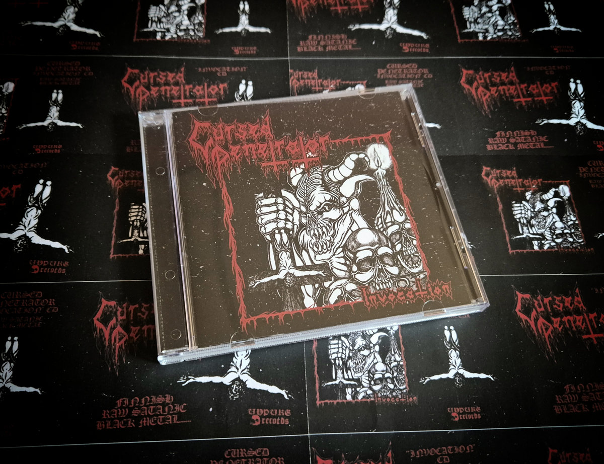 Cursed Penetrator - Invocation | Unpure Records