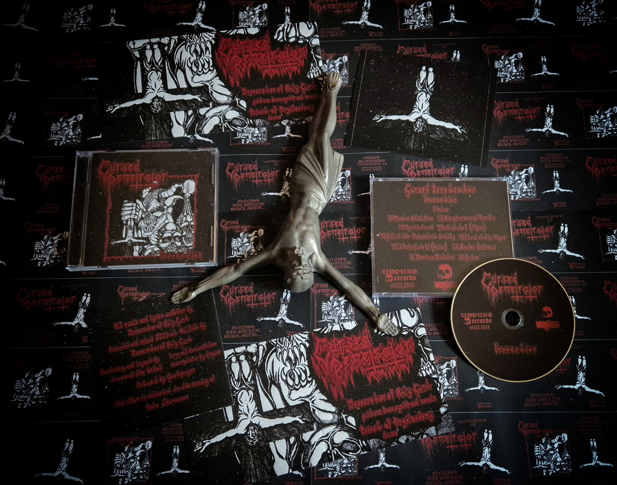 Cursed Penetrator - Invocation | Unpure Records