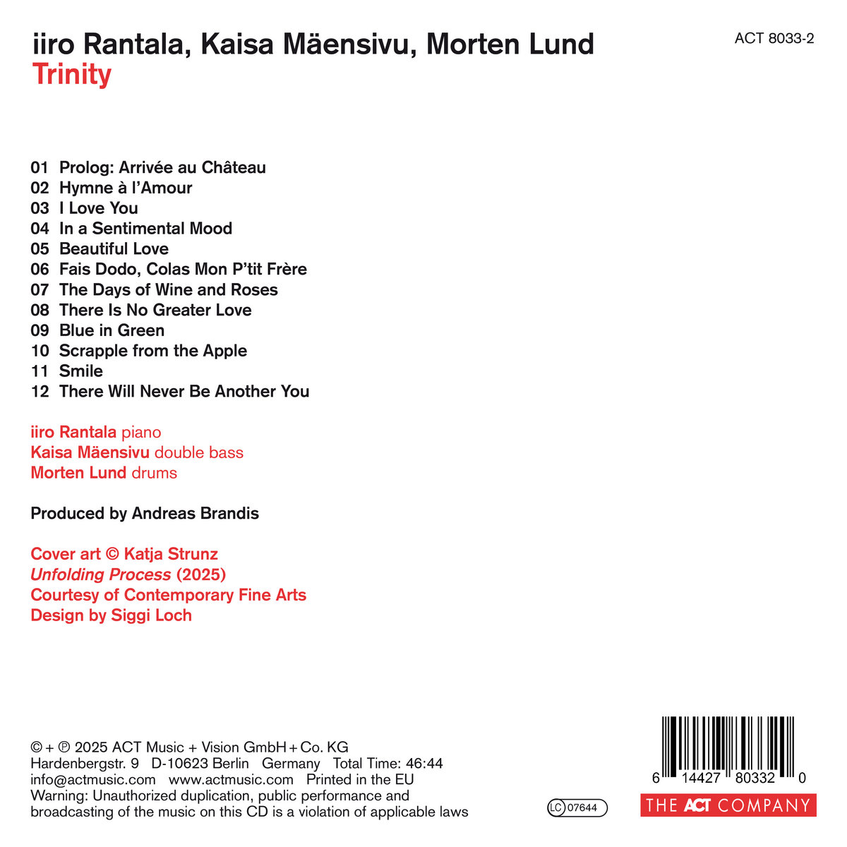 Trinity | Iiro Rantala