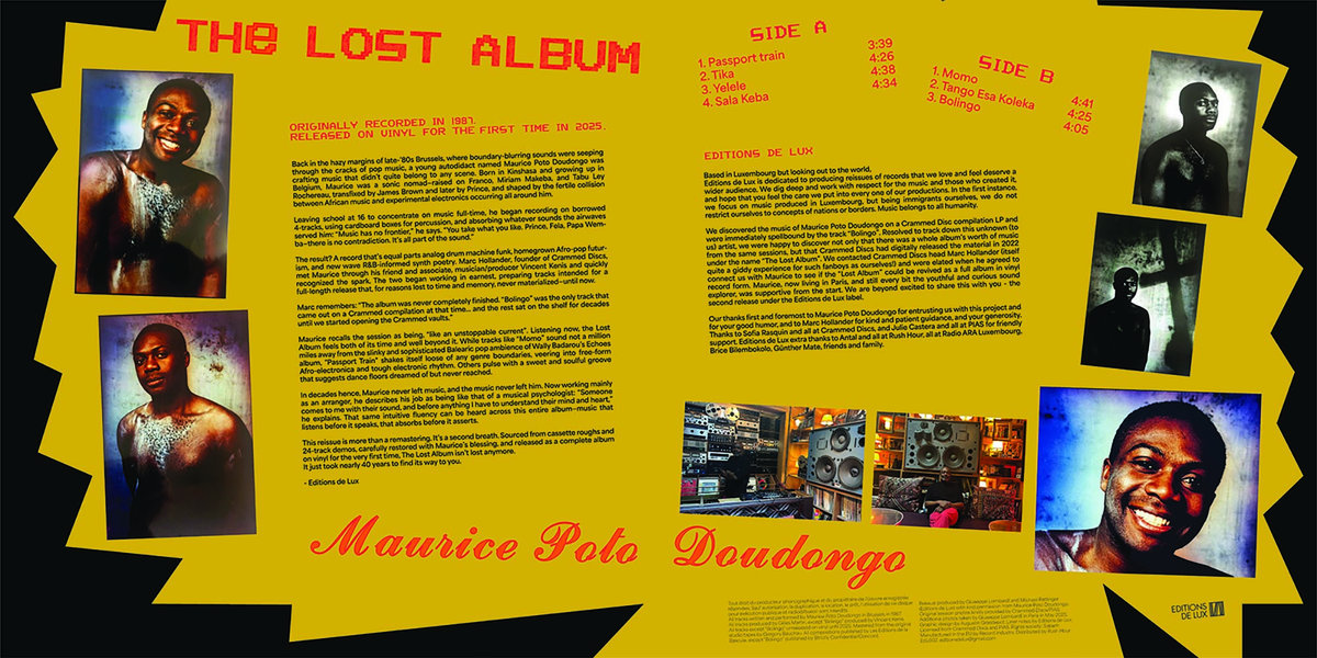 Maurice Poto Doudongo - The Lost Album | Maurice Poto Doudongo ...
