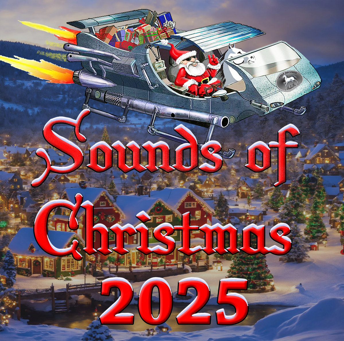 J.K. Coltrain - Country Christmas | Colt Records