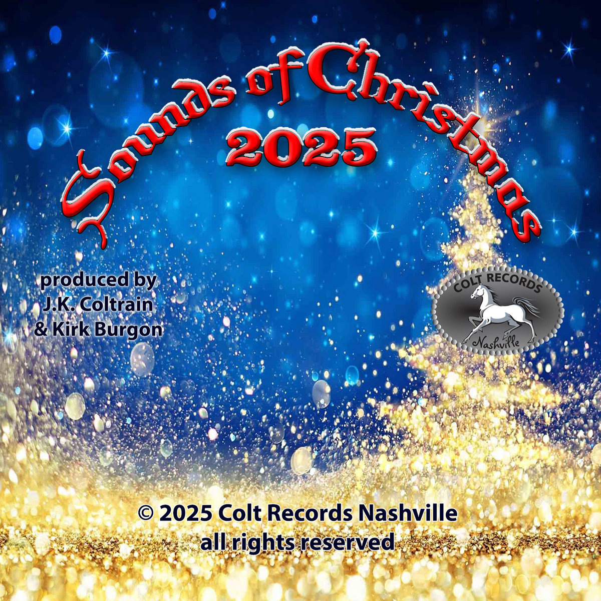 J.K. Coltrain - Country Christmas | Colt Records