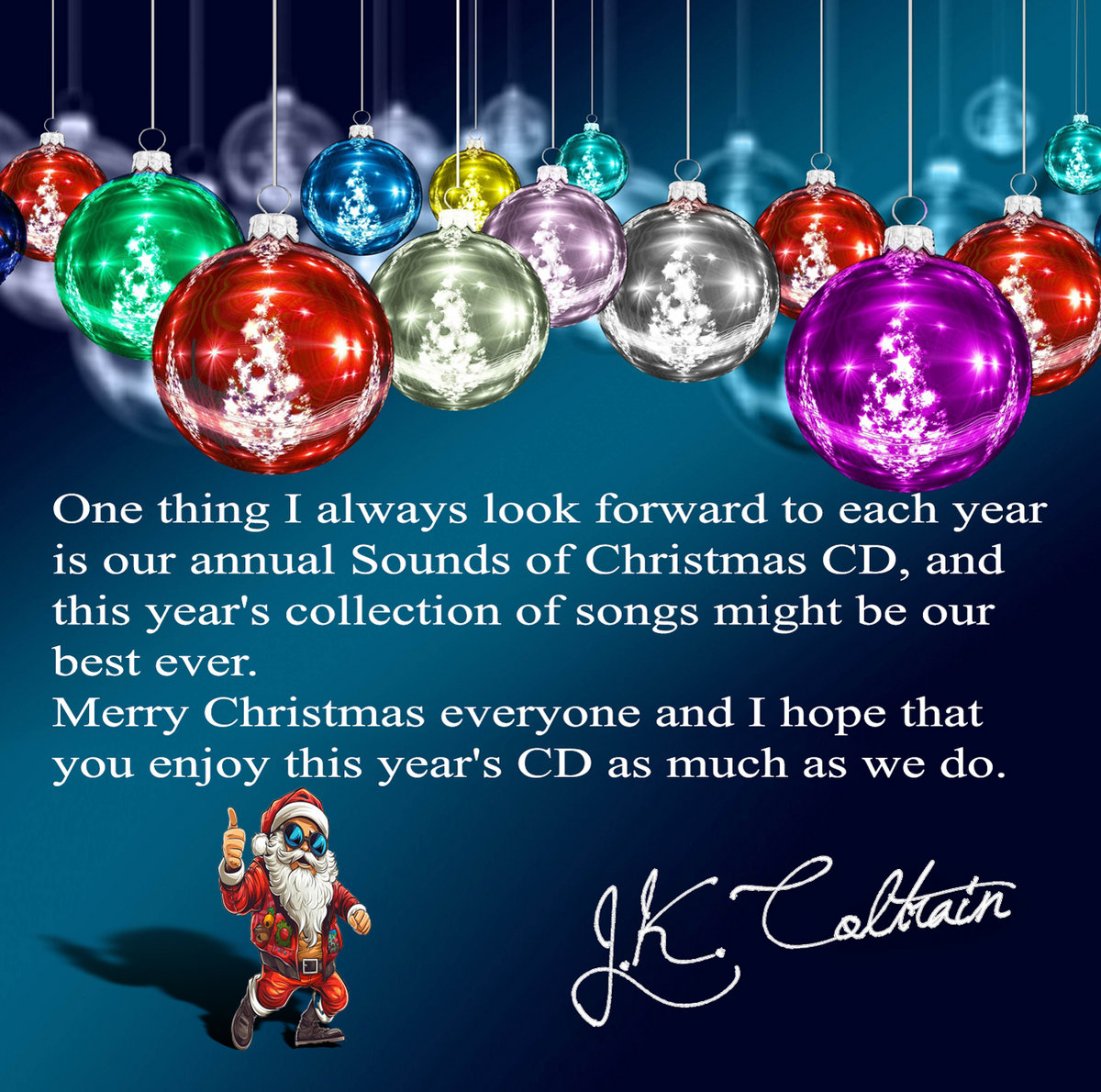 J.K. Coltrain - Country Christmas | Colt Records