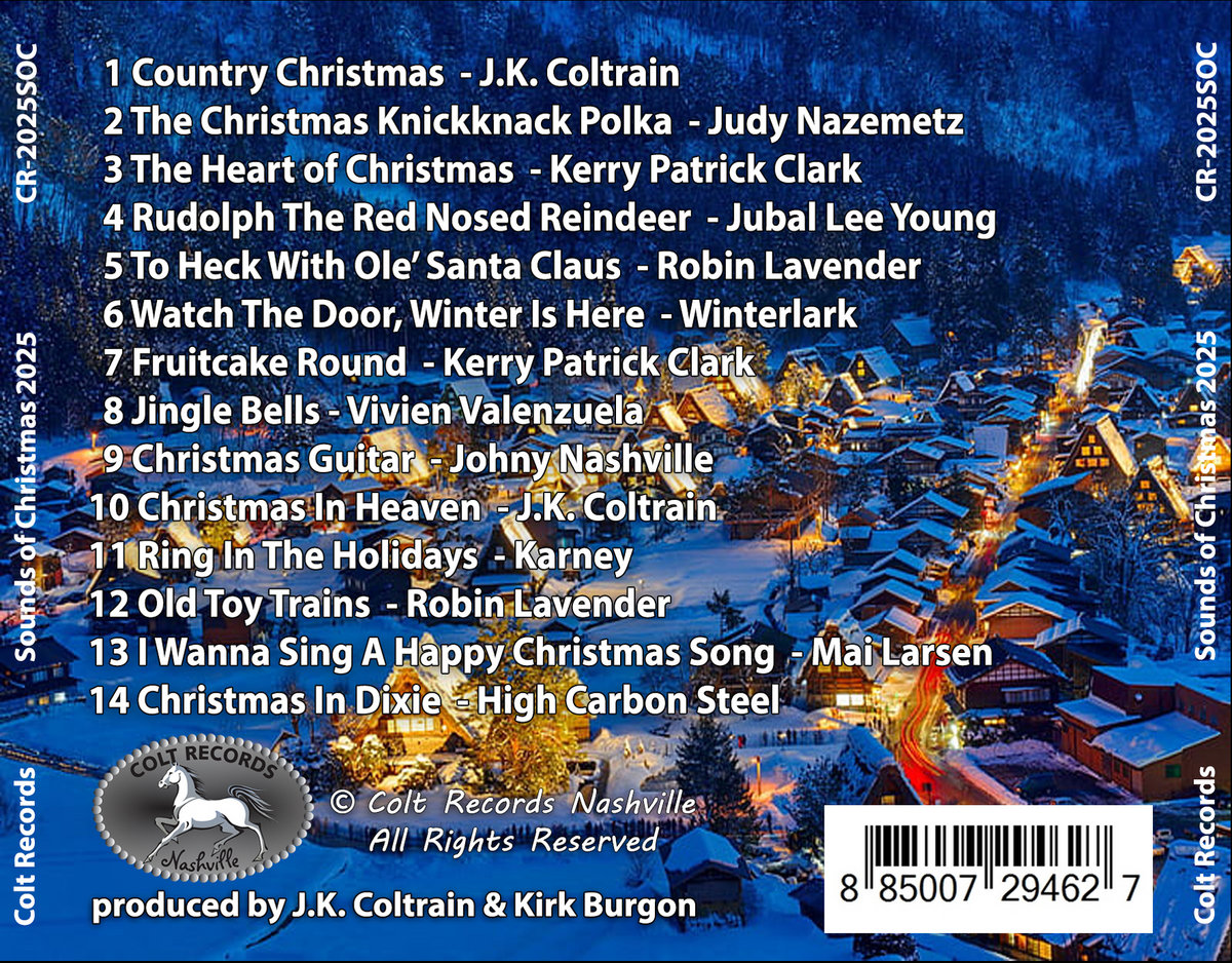 J.K. Coltrain - Country Christmas | Colt Records
